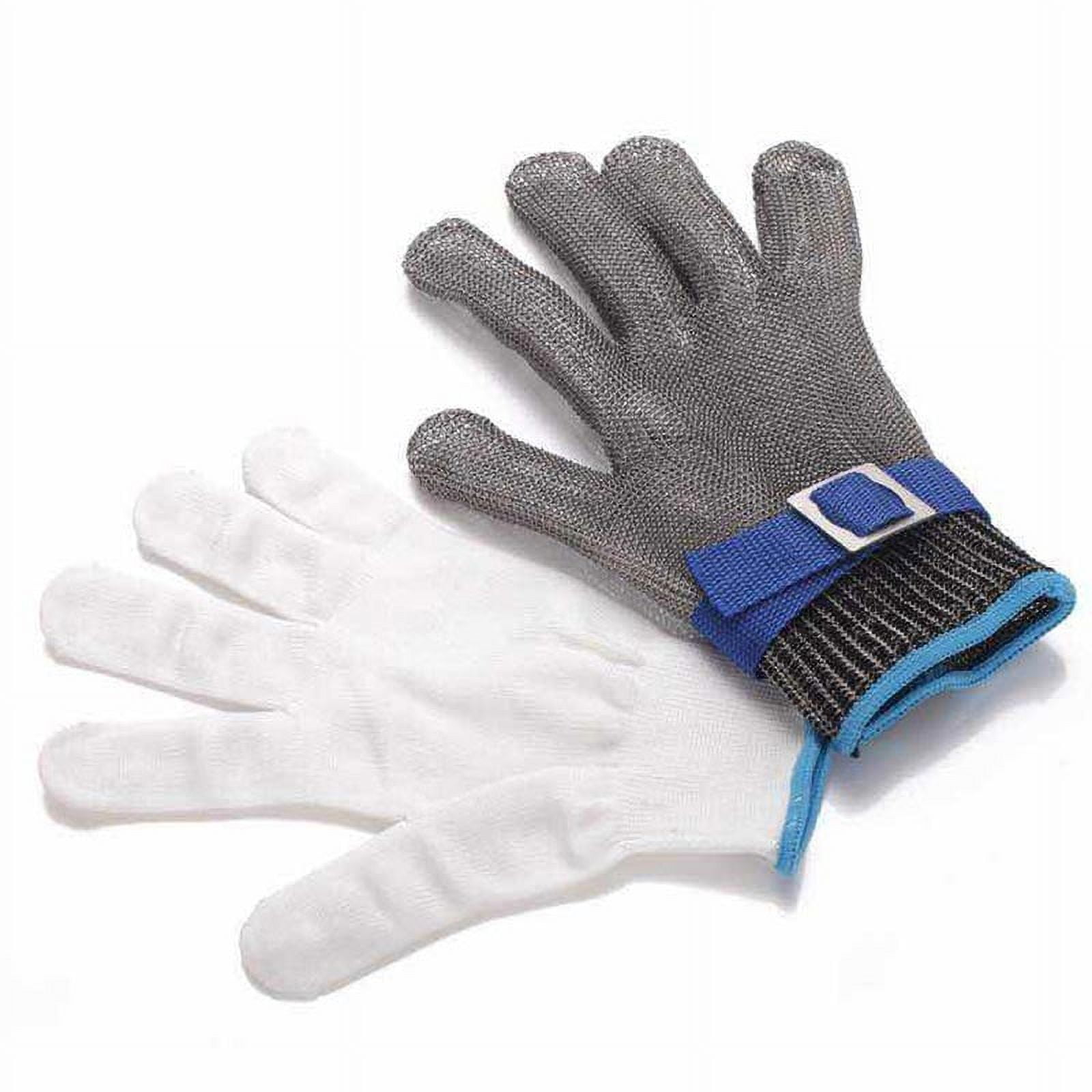 Quality Safety Cut Proof Protect Glove Stainless Steel Metal Mesh ...