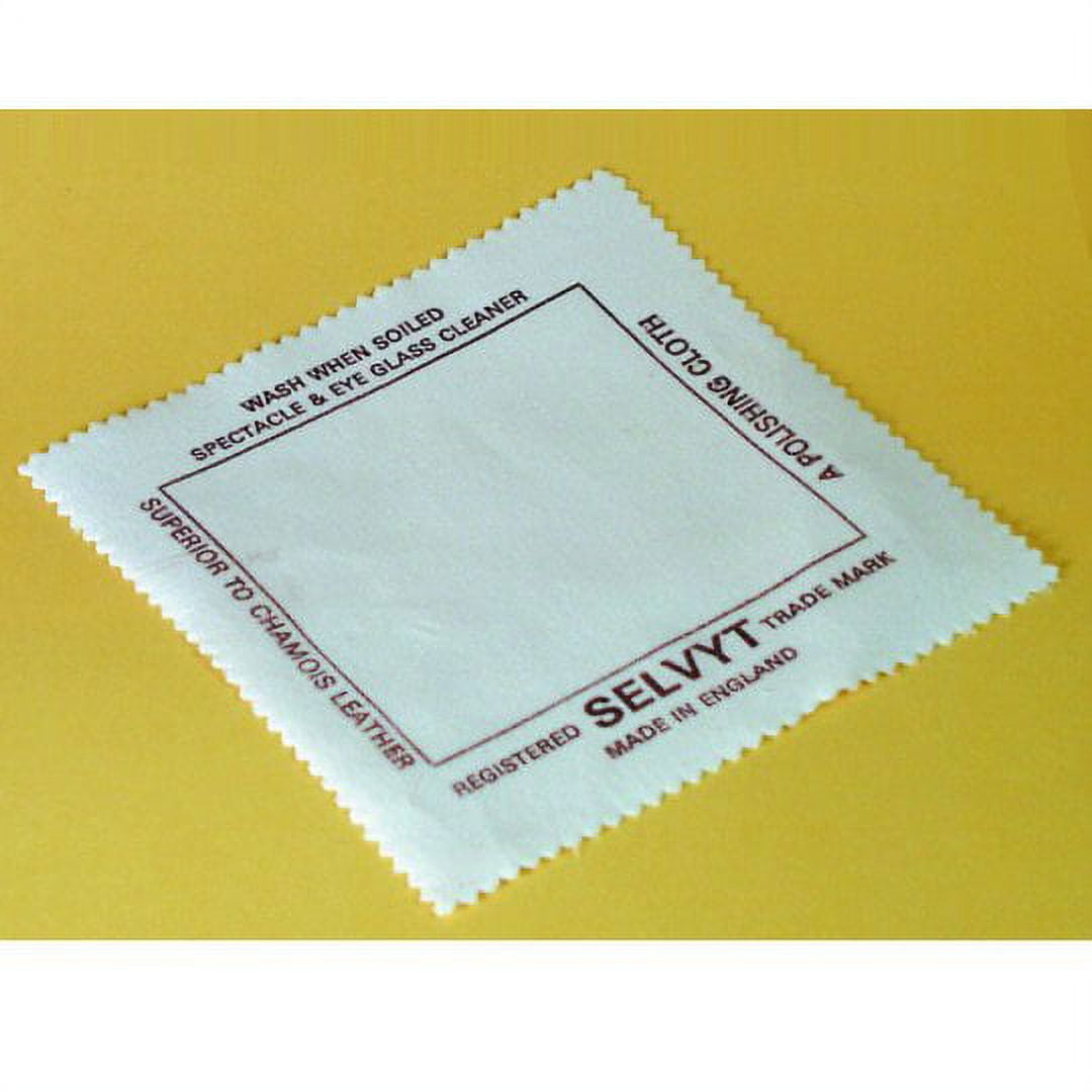 Quality Selvyt Polishing Cloths 5" x 5" - Walmart.com
