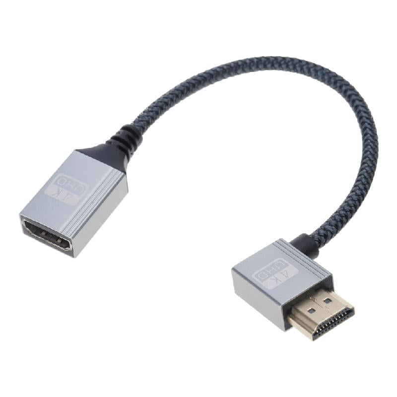Quality Short HDTV Male to Female Cable, 4K Compatible HDTV Extender ...