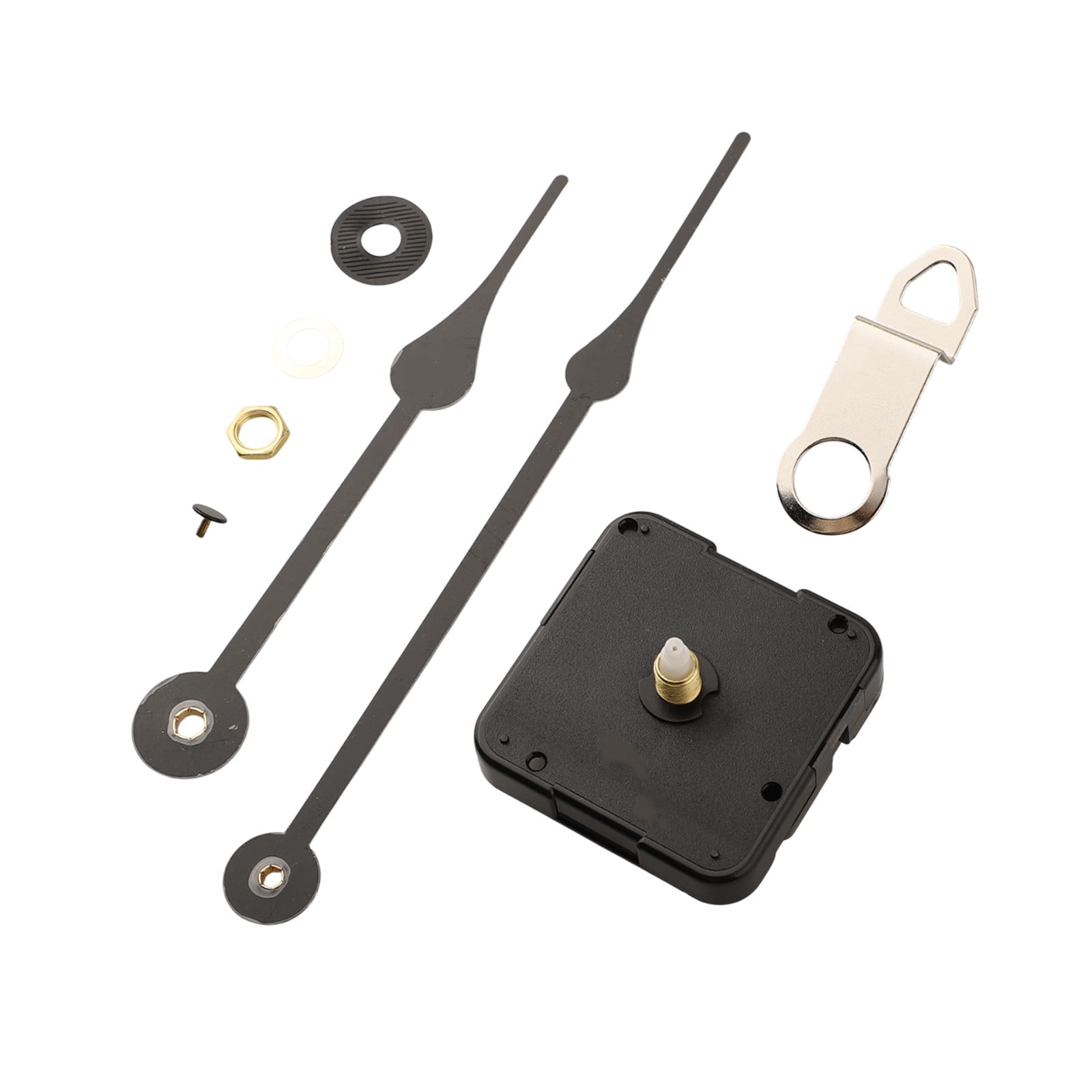 Quality Silent Quartz Diy Mechanism Movement Kit Large Long Hands Clock ...