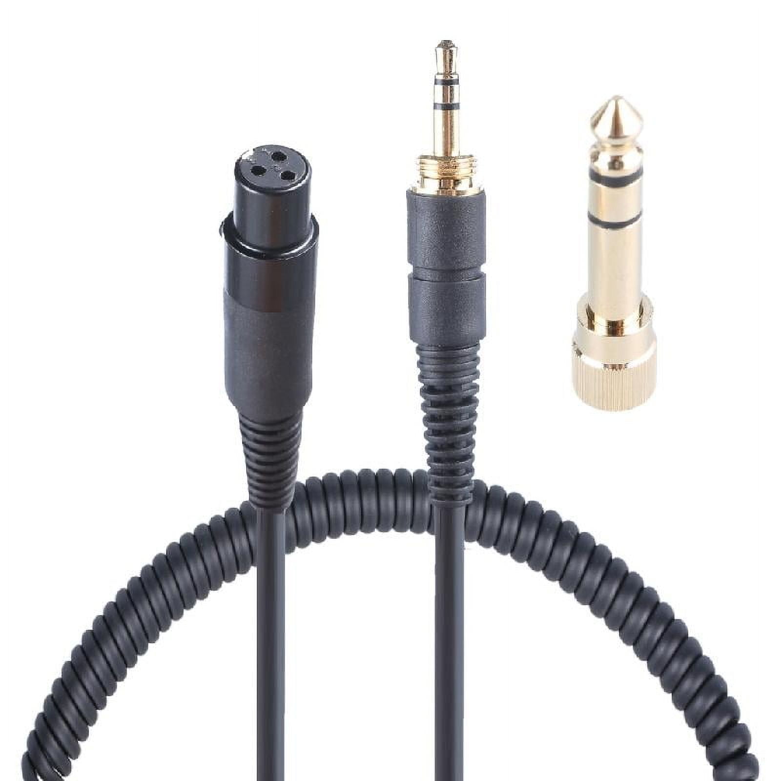 Quality Sound Cable with 6.35mm Adapter for Q701/K712/K702/K240/K240 ...