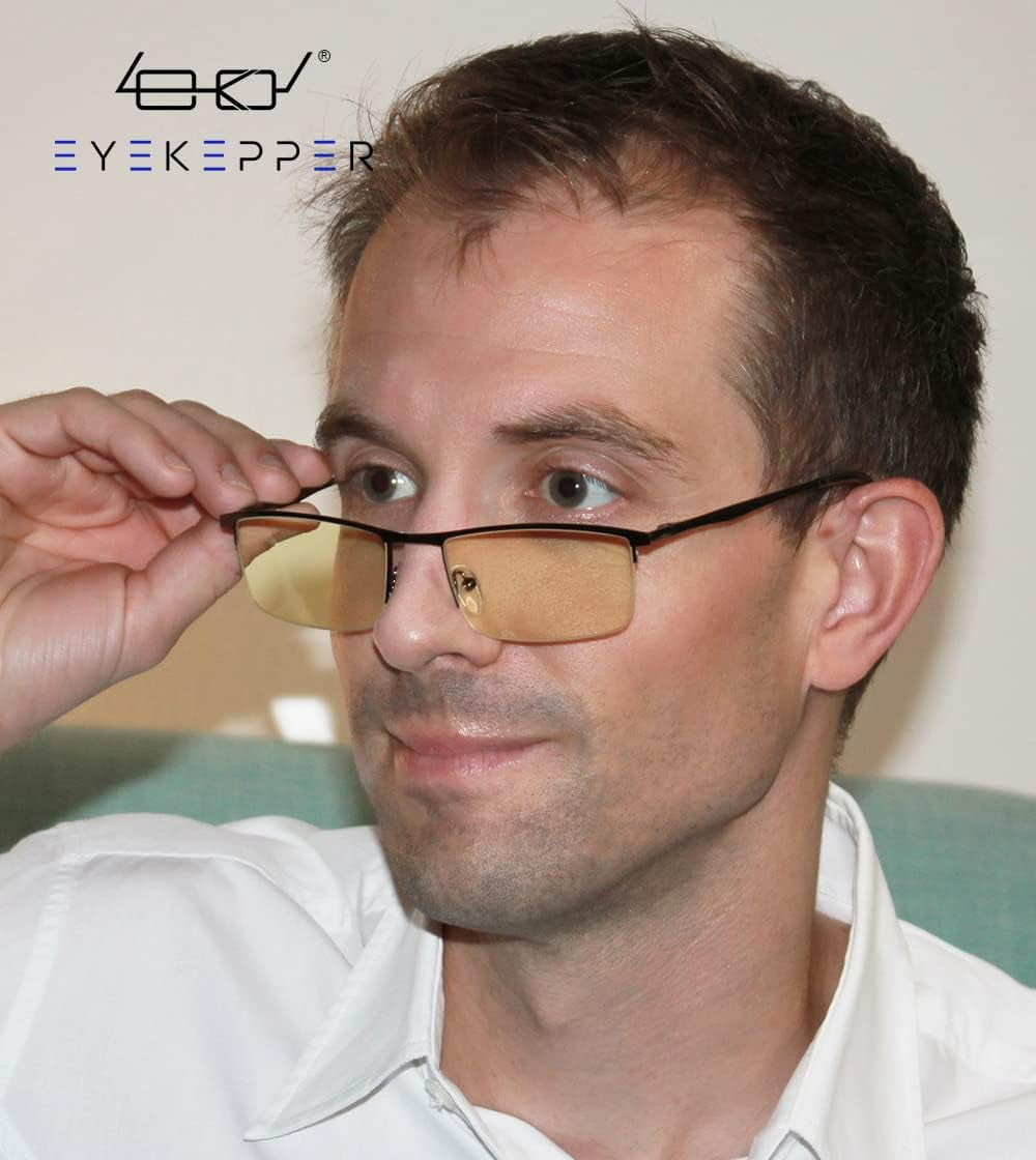 Quality Spring Hinges Half-Rim Computer Readers Reading Glasses ...