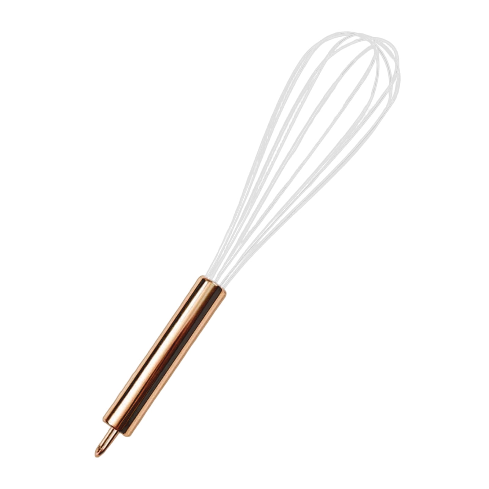Quality Steel Wire Whisk In Gold Color Wire Whip Perfect For Mixing ...