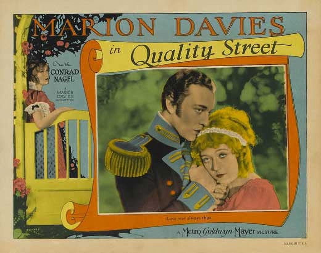 Quality Street - movie POSTER (Half Sheet Style A) (22" x 28") (1937 ...