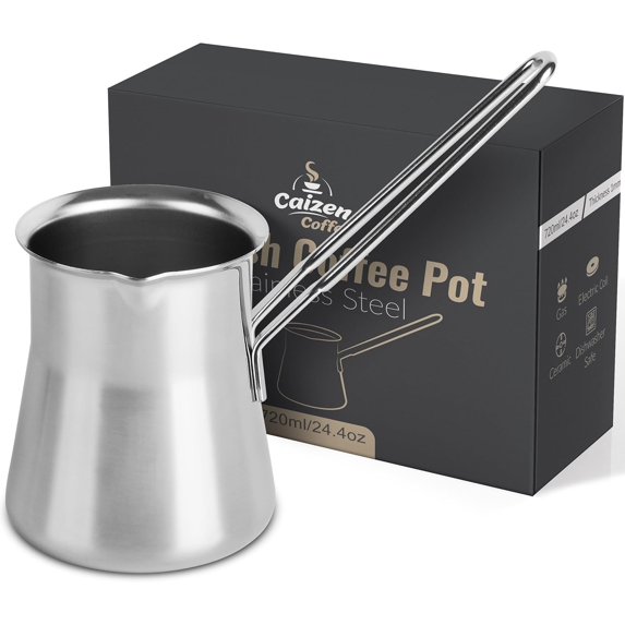 Quality Turkish Coffee Pot - Turkish Coffee Maker, Chai Pot, Arabic ...