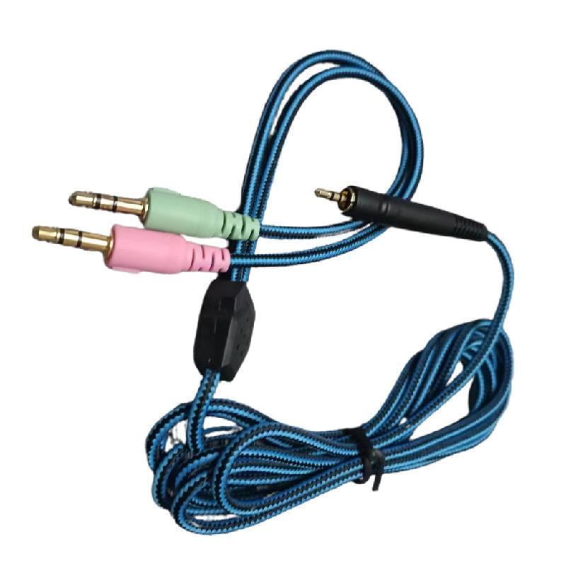 Quality UNP PC Cable for Sennheise Game One GSP350 GSP600 Headset ...