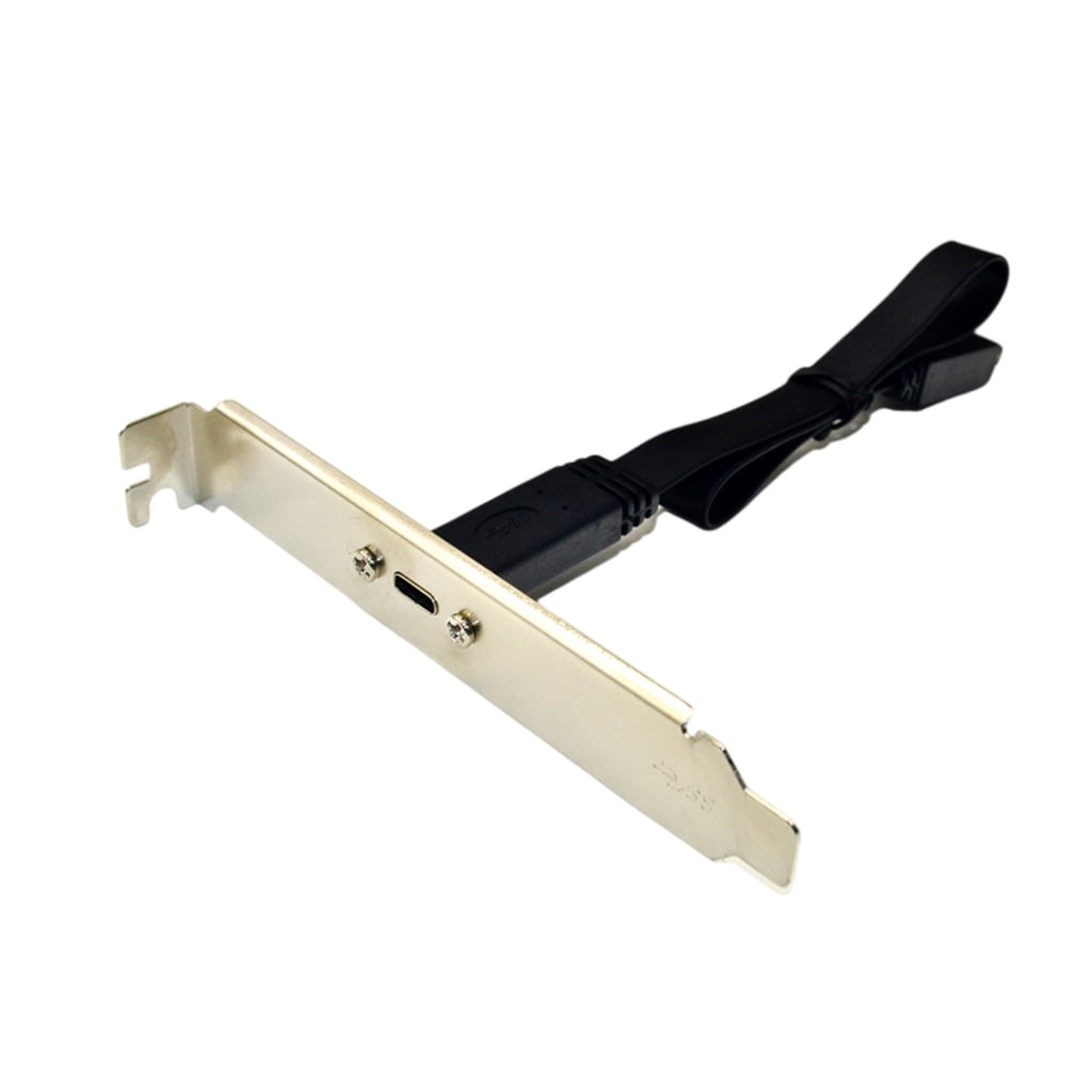 Quality USB 3.1 Type C Front Panel Header TYPE to Type C Cable ...