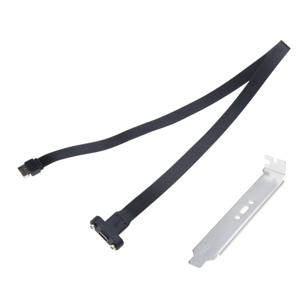 Quality USB 3.1 Type C Front Panel Header TYPE to Type C Cable ...