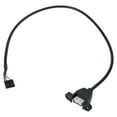 Quality USB2.0 Female to Motherboard 9Pin Header Cable USB IDC Header ...