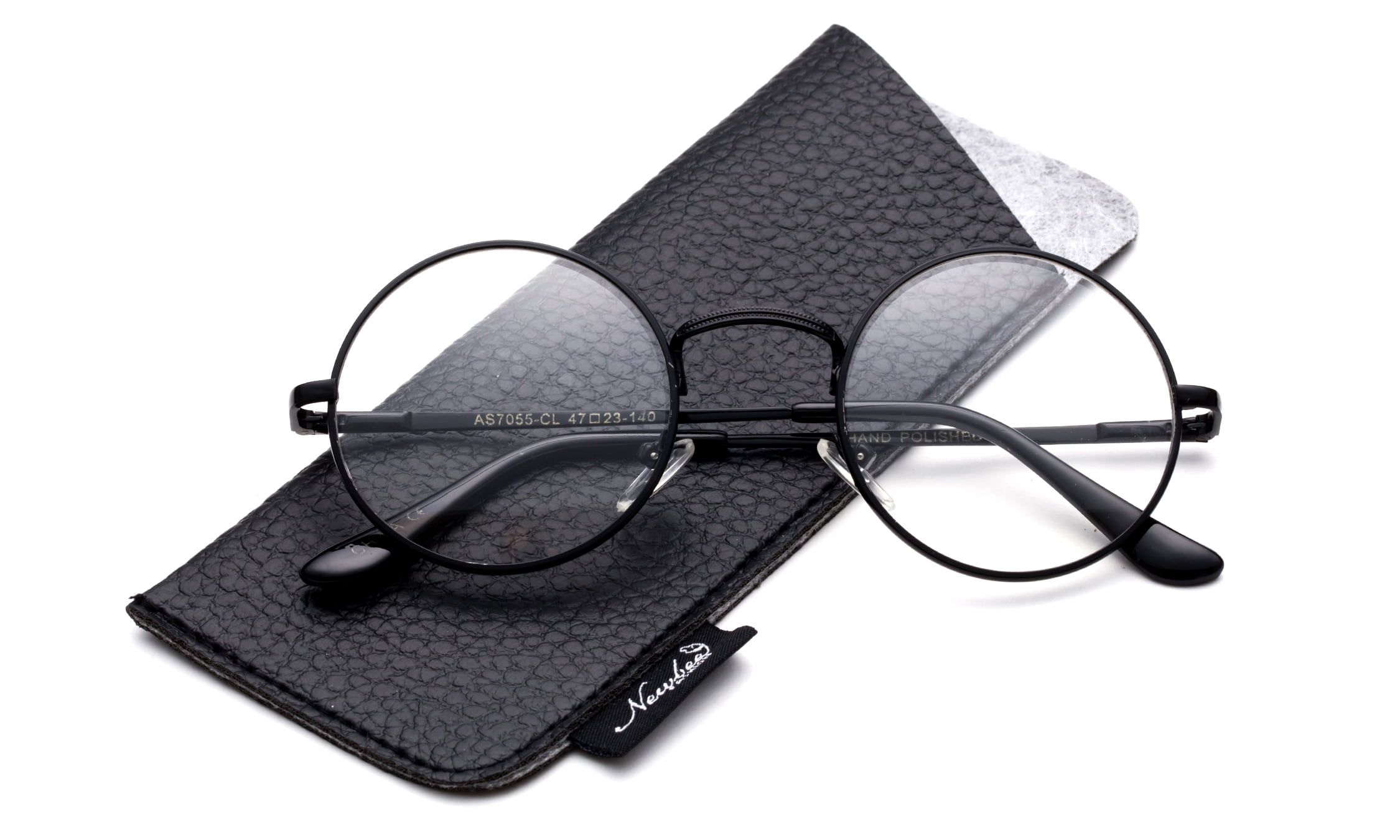 Quality Unisex Retro Round Reading Glasses Spring Hinge Stainless Steel ...