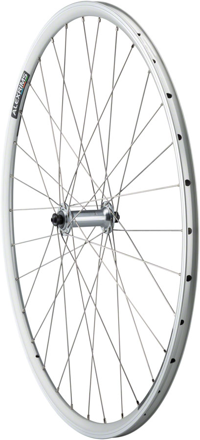 Quality Wheels Tiagra/DA22 Front Wheel - 700, QR x 100mm, Rim Brake ...