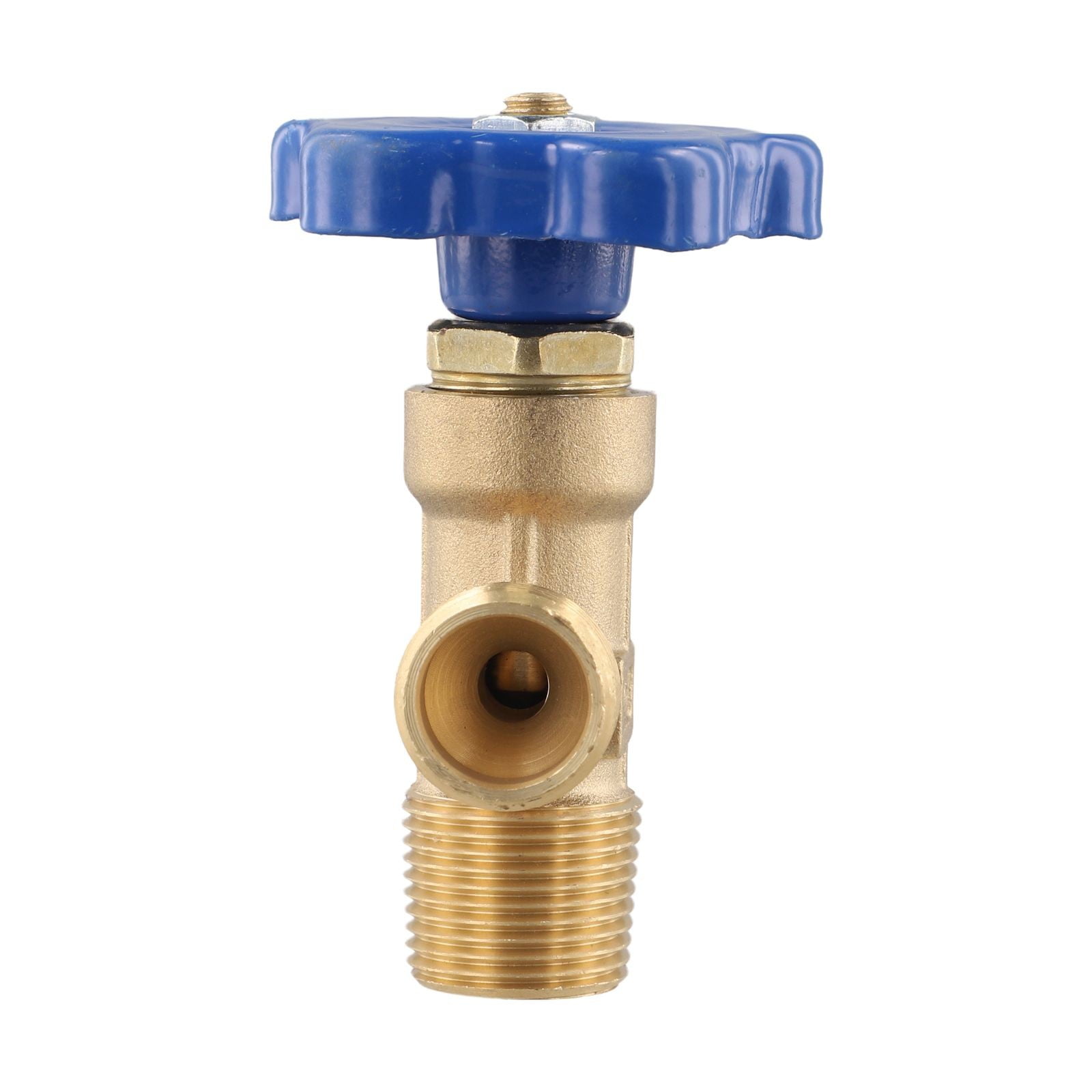 Quality Wp-15 Small Argon Gas Cylinder Valve With Copper Head And Steel ...