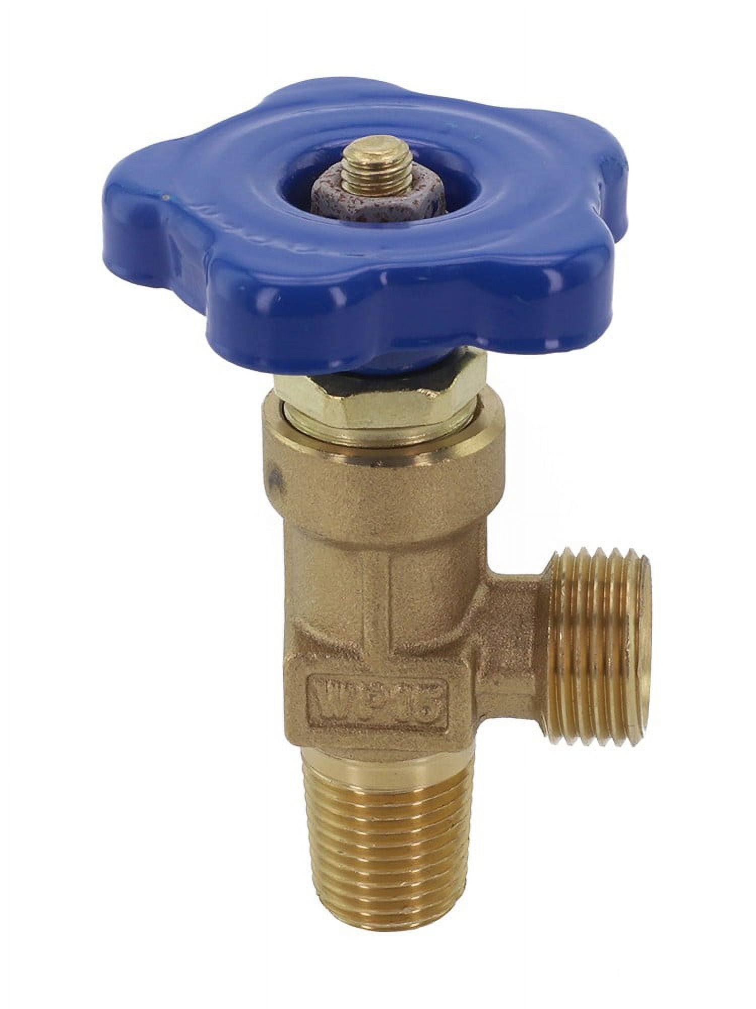 quality WP-15 small argon gas cylinder valve with copper head and steel ...