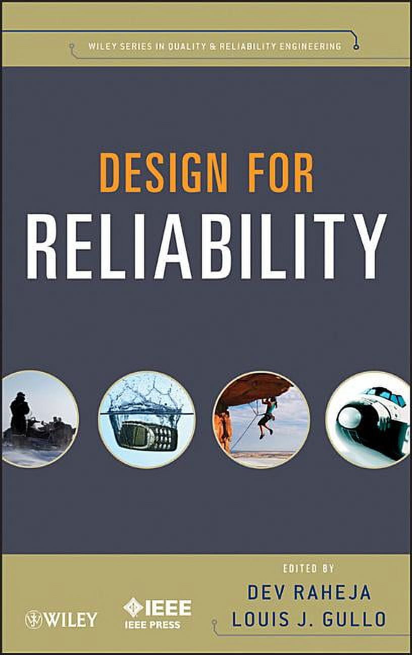 Quality and Reliability Engineering Design for Reliability, Book 5, (Hardcover) - Walmart.com