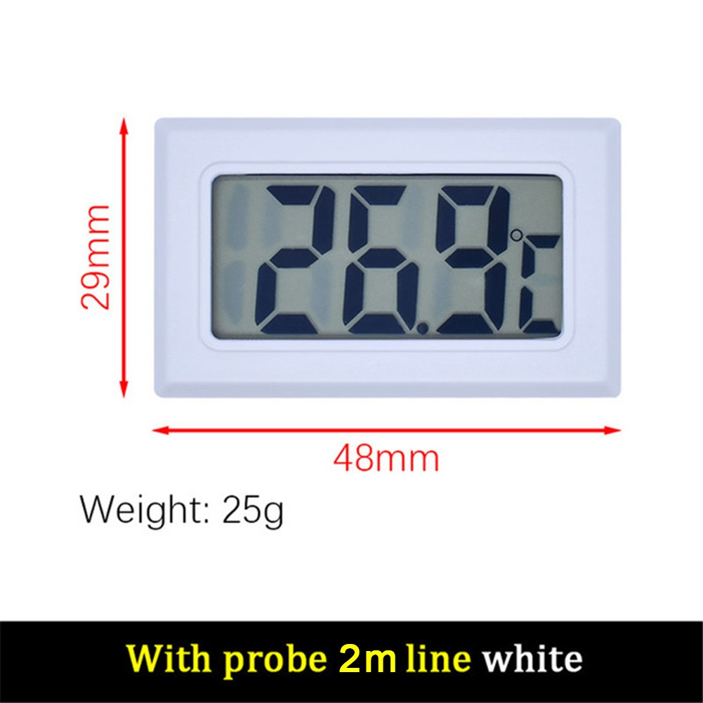 Quality digital display thermometer for fish tanks, refrigerators ...