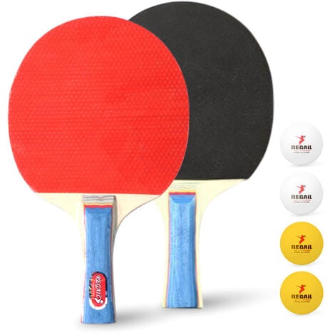 Quality ping pong rackets Table tennis rackets 2 ping pong rackets Set ...