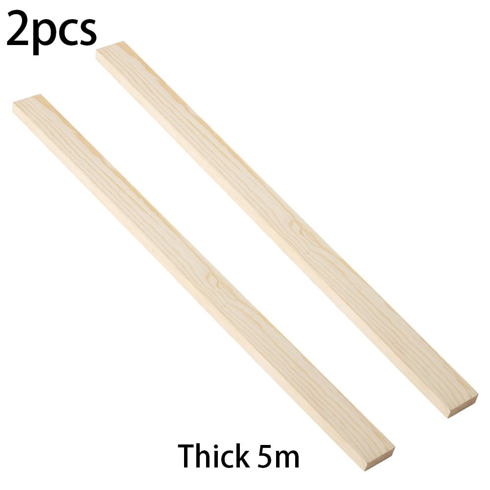 Quality pottery Clay Cutting Tool: Pine Wood Strip Guide Rail for 5mm*2 ...
