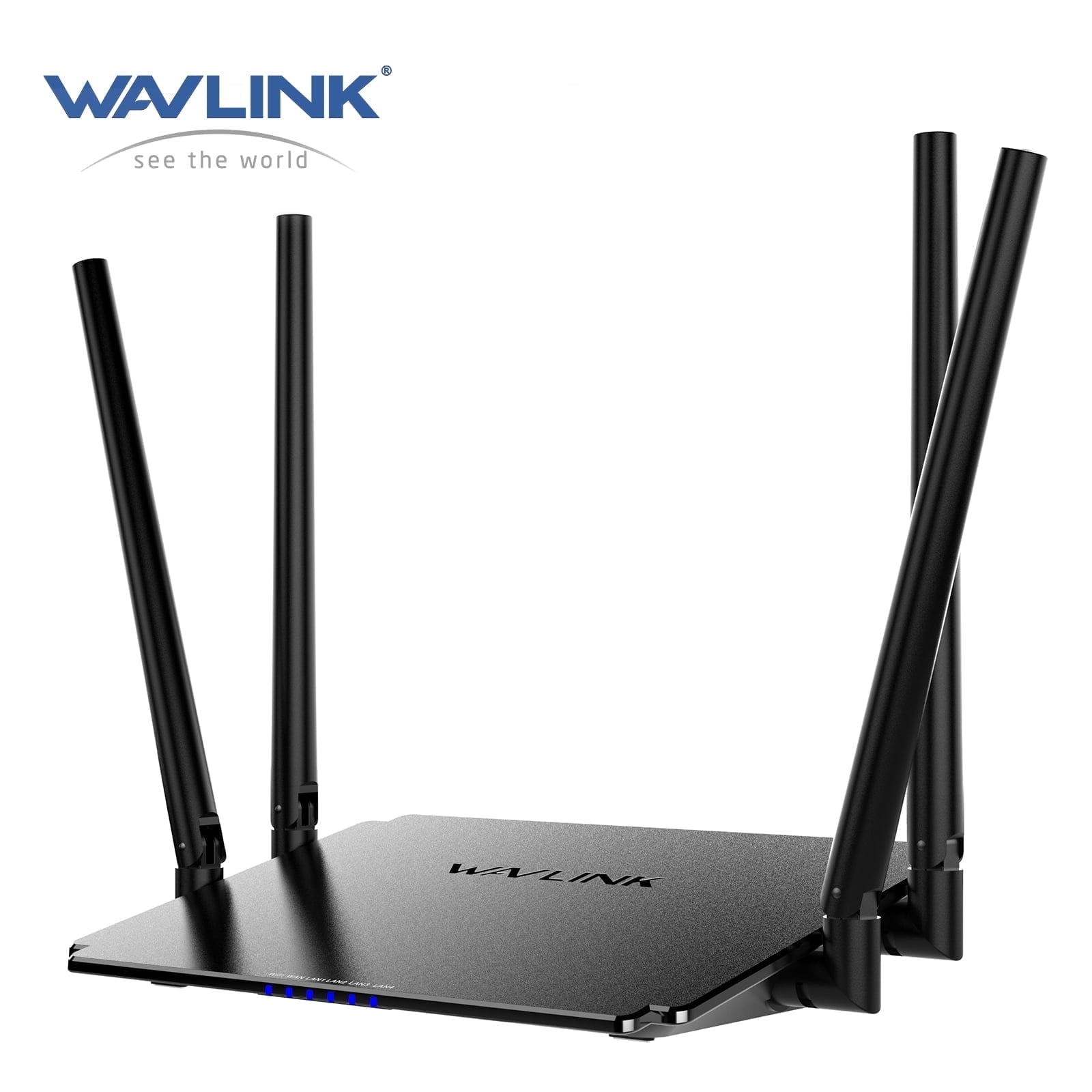 Quality100 Wireless Router 1200Mbps, 5GHz+2.4GHz Dual Band WiFi 5 ...
