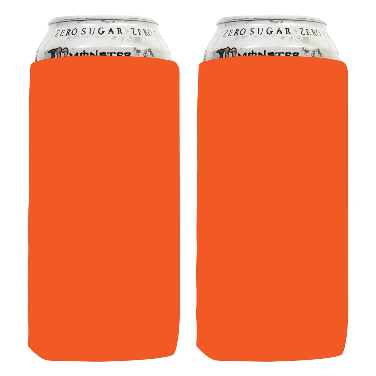 QualityPerfection 16 oz Can Cooler Sleeves ( 2 Unit ) 4mm Neoprene ...