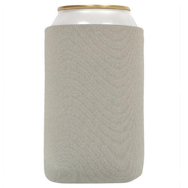 QualityPerfection Can Cooler Sleeve (1 Unit) Neoprene 12 Oz Collapsible ...