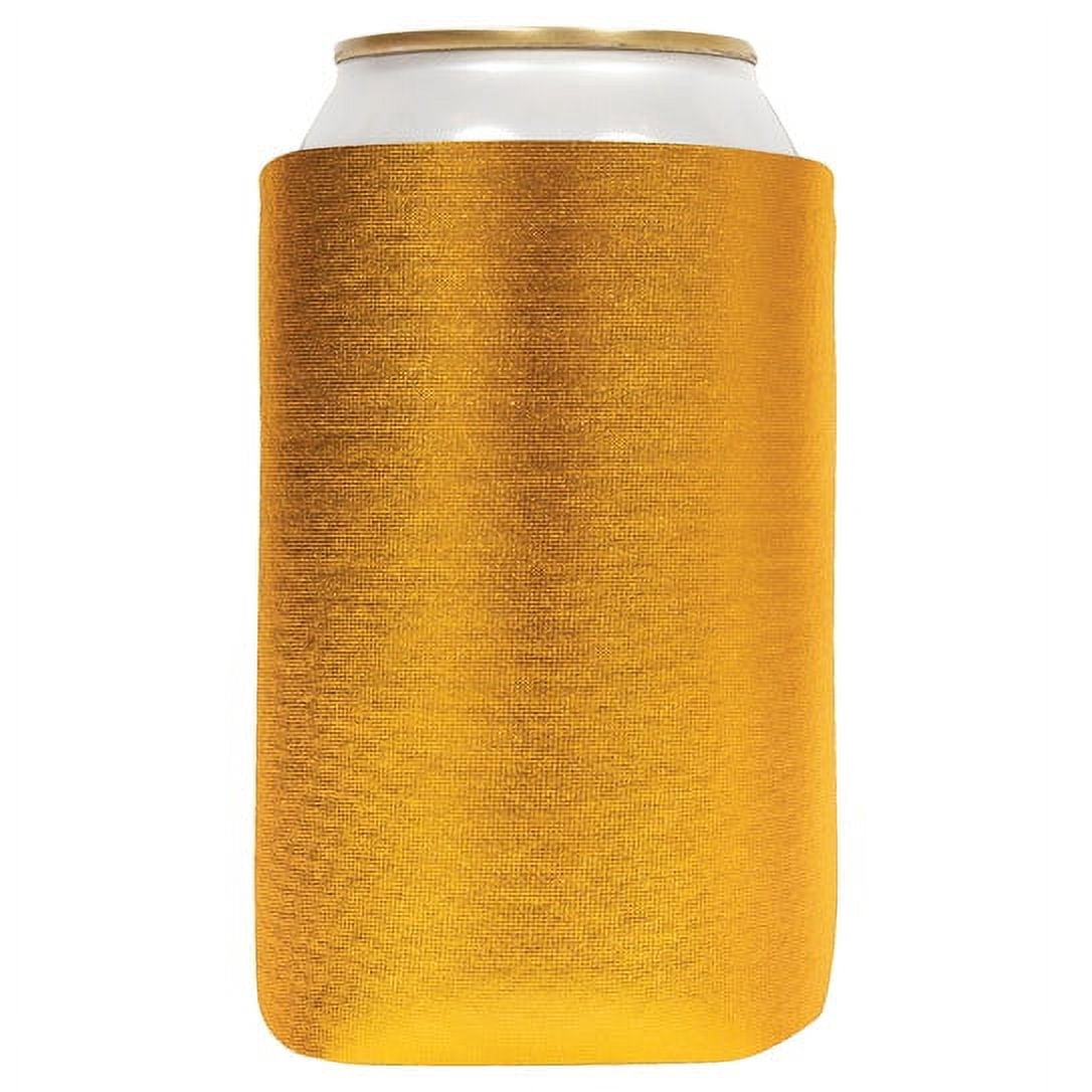 QualityPerfection Can Cooler Sleeve (1 Unit) Neoprene 12 Oz Collapsible ...