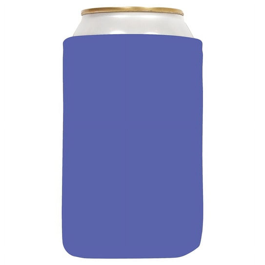 QualityPerfection Can Cooler Sleeve (1 Unit) Neoprene 12 Oz Collapsible ...