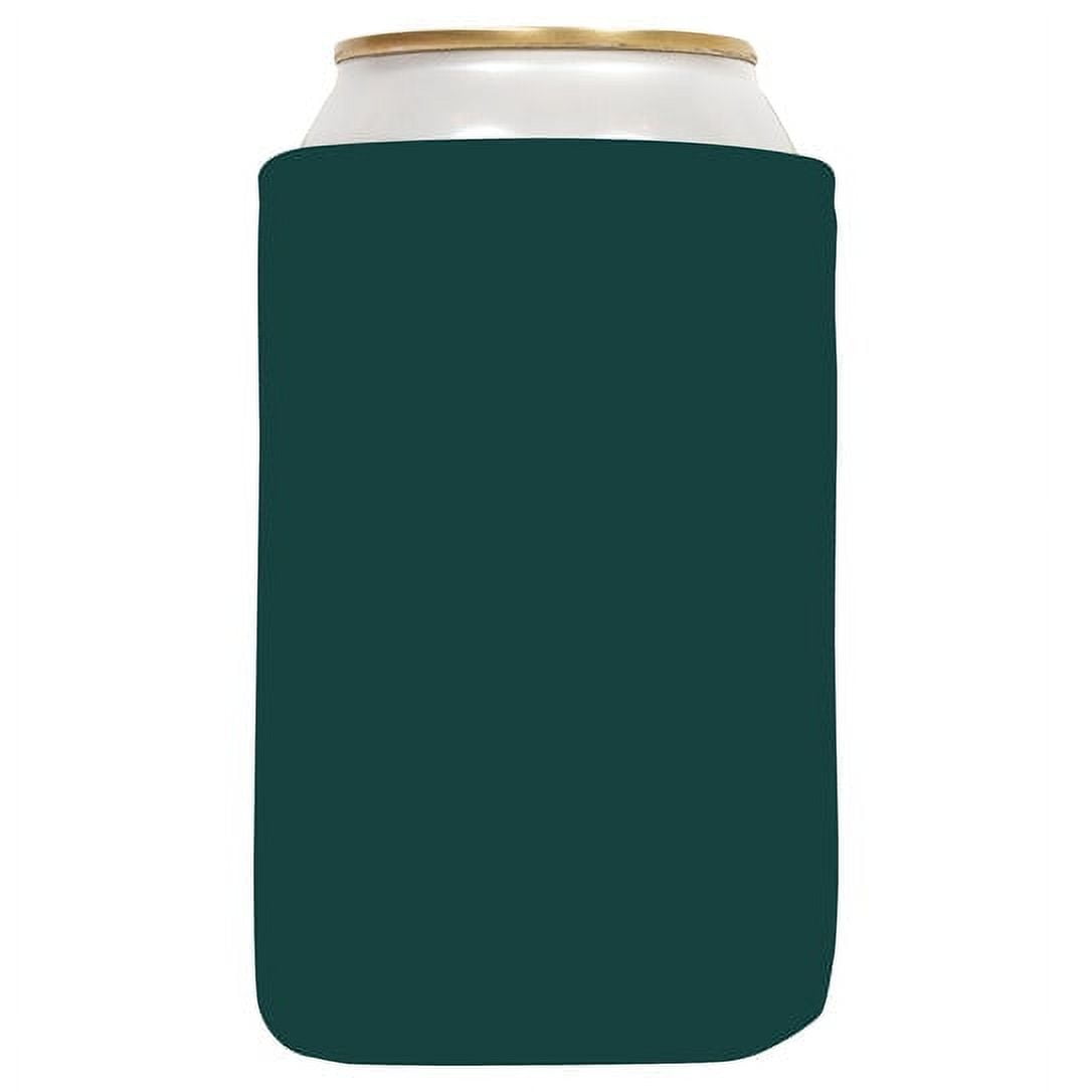QualityPerfection Can Cooler Sleeve (1 Unit) Neoprene 12 Oz Collapsible ...
