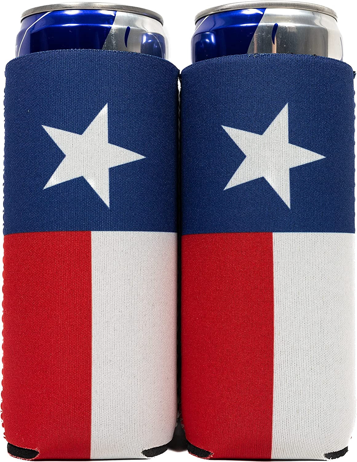 QualityPerfection Can Cooler Sleeves Slim Neoprene 12oz Can Holder Set ...