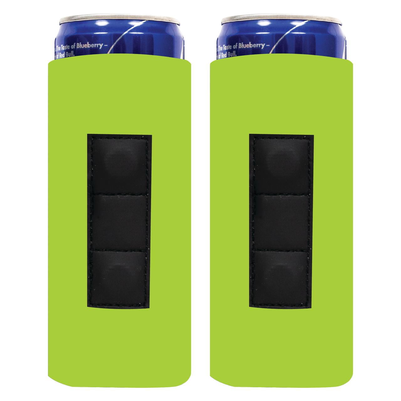 QualityPerfection Magnetic Can Cooler Sleeves Slim Neoprene 12oz Can ...