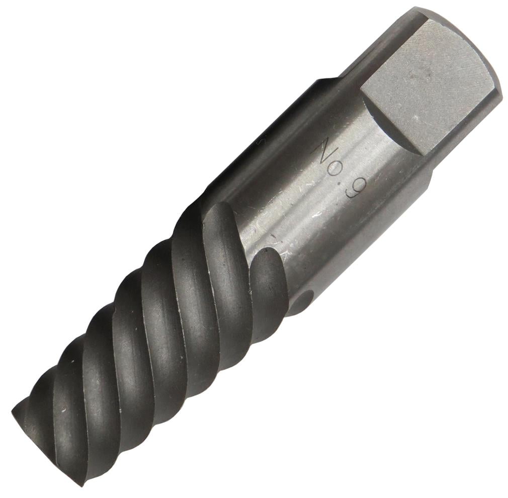 Qualtech DEWEZ10 #10 Carbon Steel Screw Extractor - Walmart.com