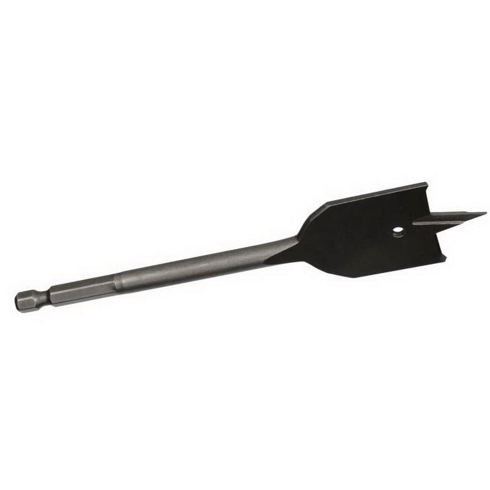 Qualtech DMS71-0018 1-1/2"x6" Spade Bit - Walmart.com