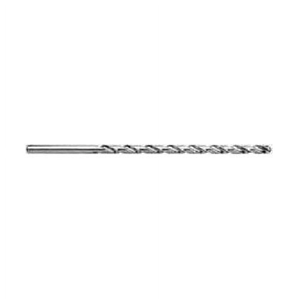 Qualtech DWDDL12X31/64 31/64" x 12" HSS Extra Long Drill Bit, Straight ...
