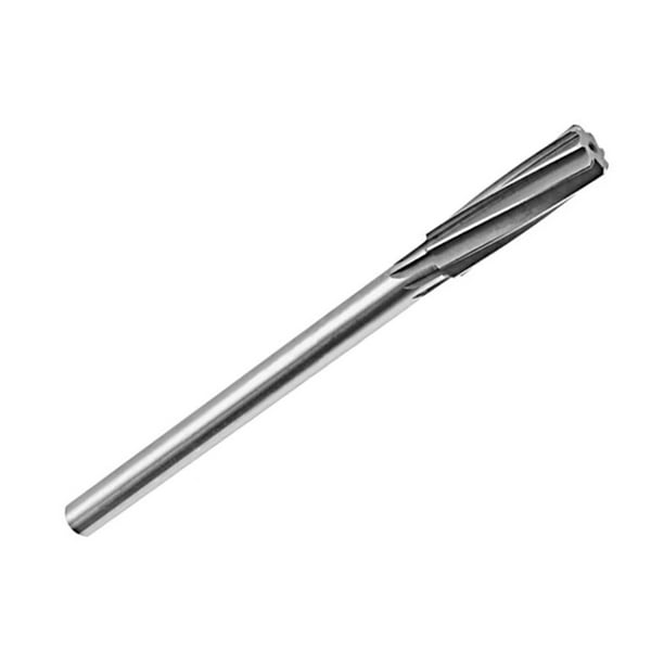 Qualtech DWRRP "P" HSS Straight Shank Straight Flute Chucking Reamer ...