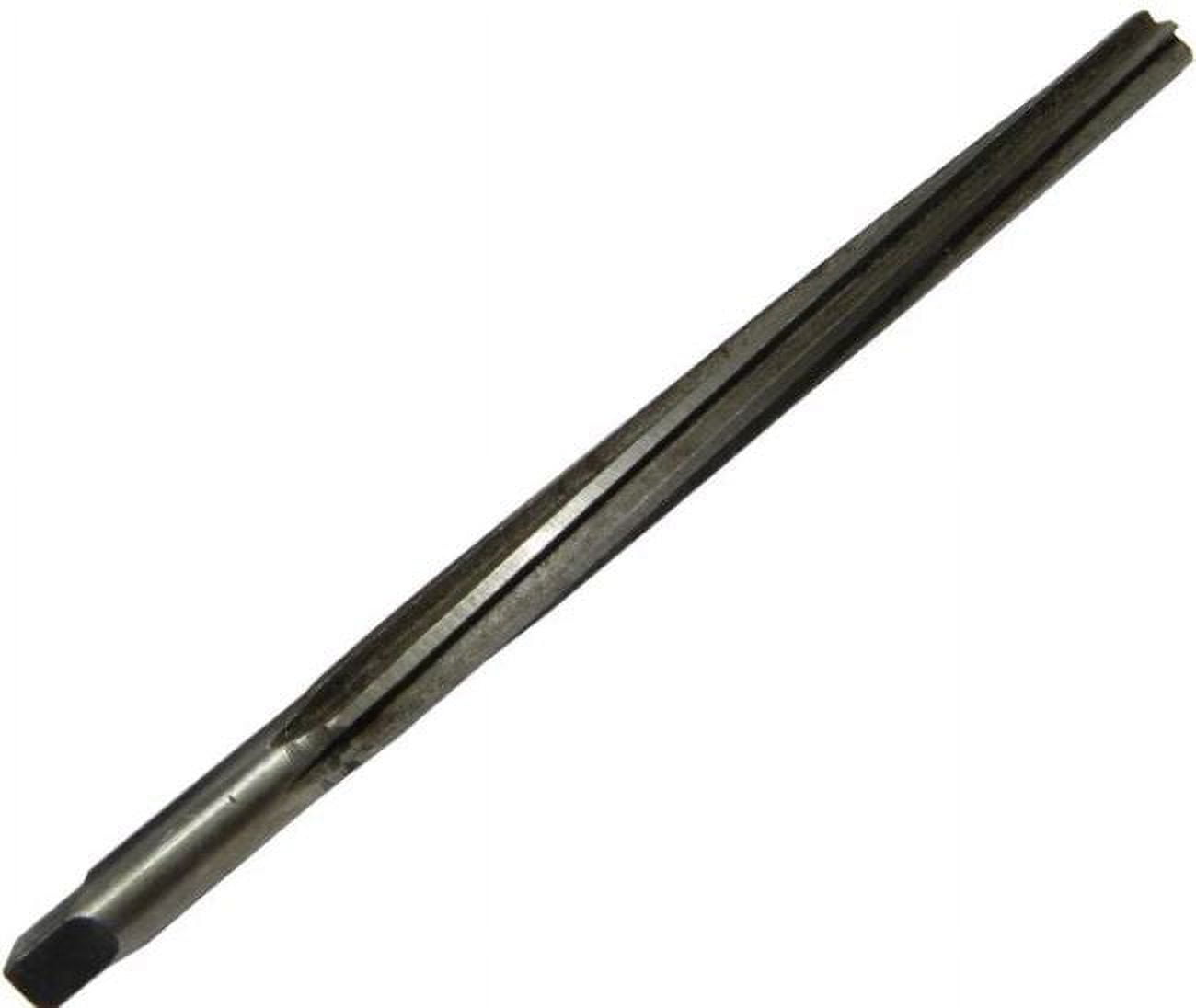 Qualtech DWRTPR1/4 1/4" HSS Straight Flute Taper Pipe Reamer - Walmart.com