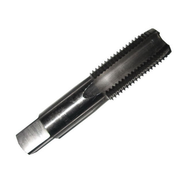 Qualtech DWT60861 3/4"-10 HSS Left Hand 4 Flute Taper Tap - Walmart ...