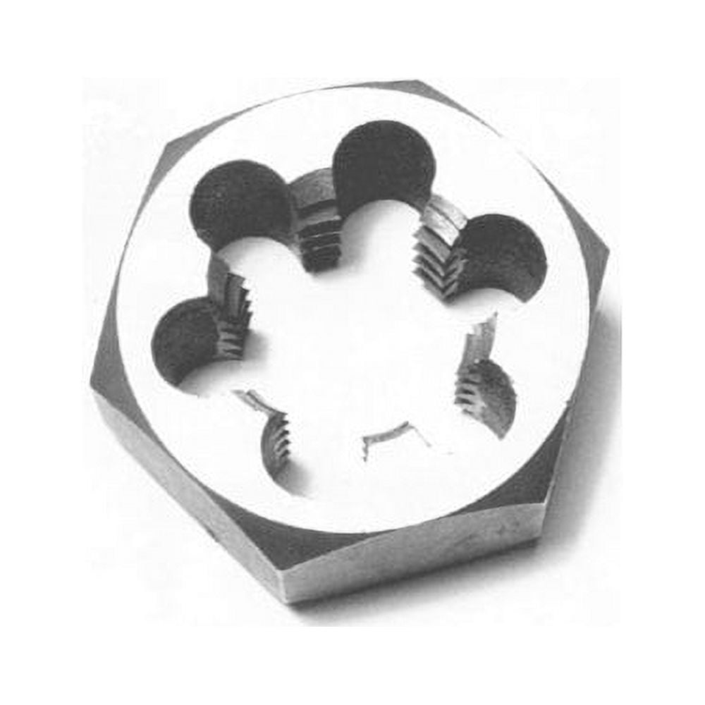 m22 X 1.5 Carbon Steel Uncoated Hex Die, DWTMHX22X1.5, Right Hand ...