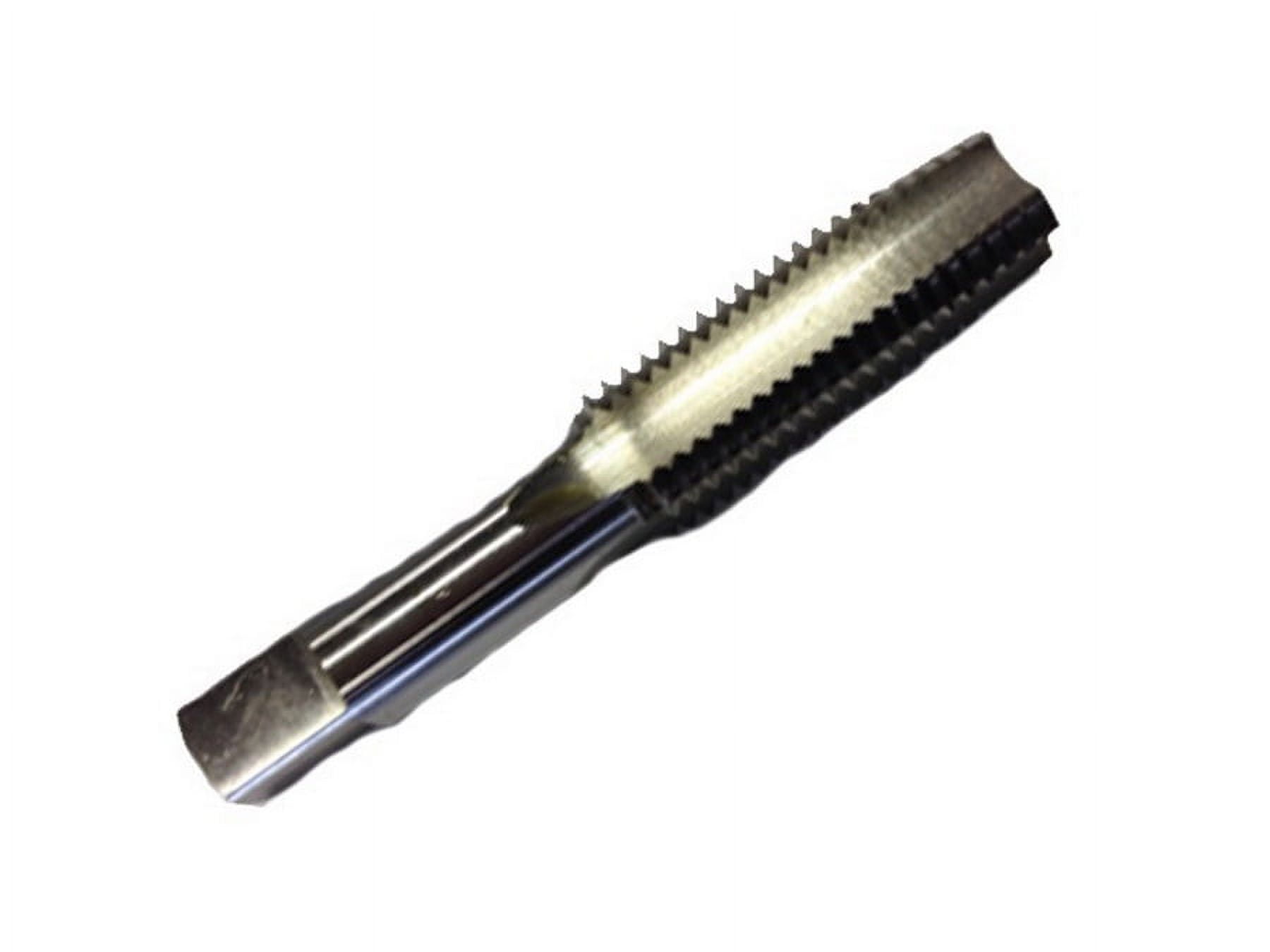 Qualtech DWTT1-14 1"-14 Carbon Steel Taper Hand Tap - Walmart.com