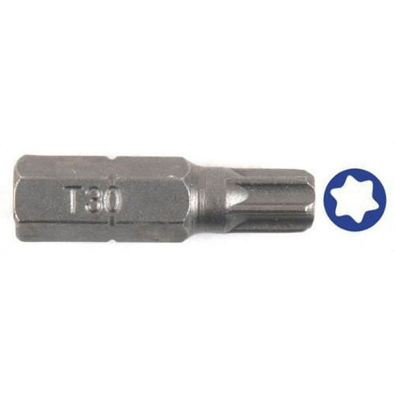 Qualtech INS37163 Torx Insert Bit with 1/4" hex shank - Walmart.com