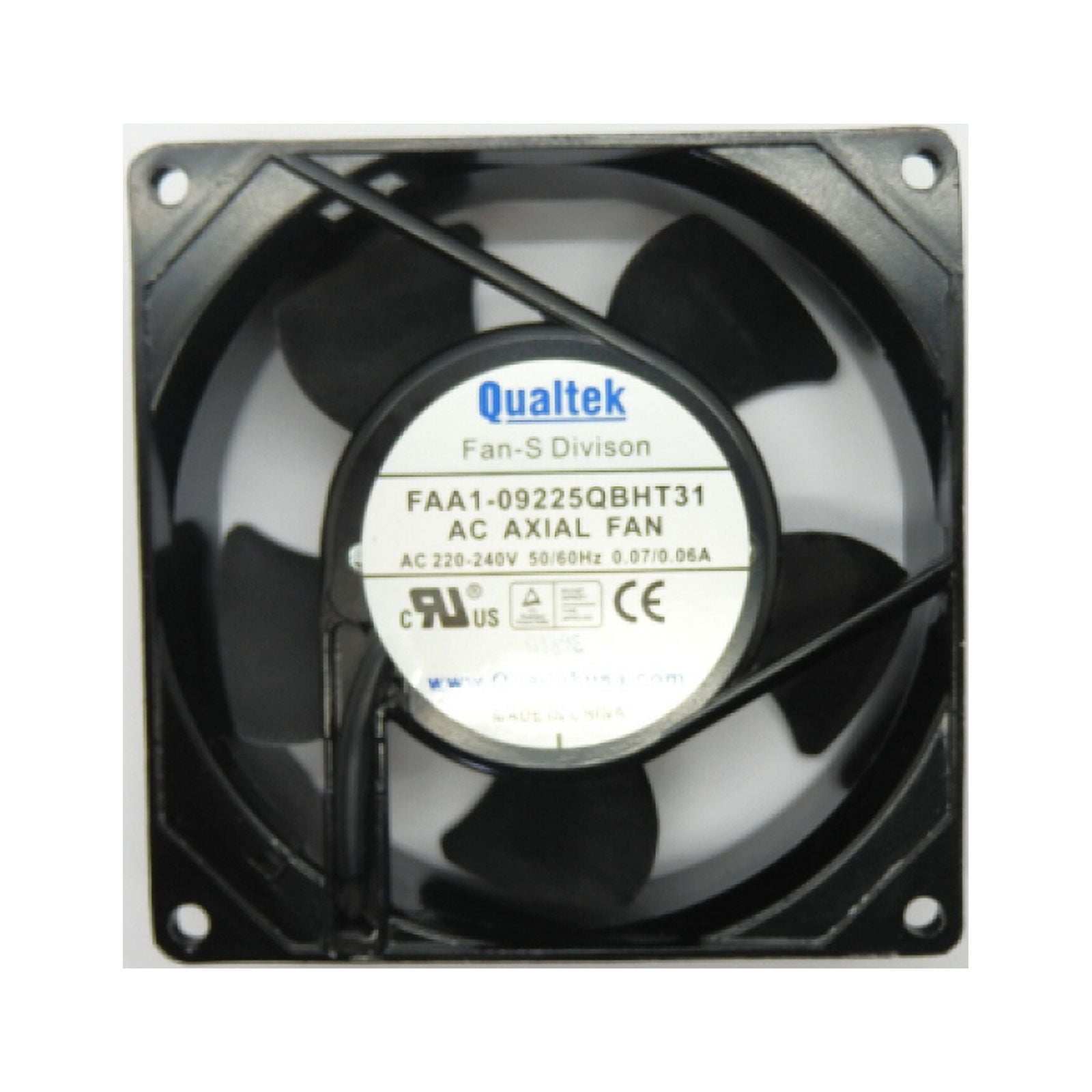 Qualtek Electronics 230V AC Fan FAA1-09225QBHT31 - Walmart.com