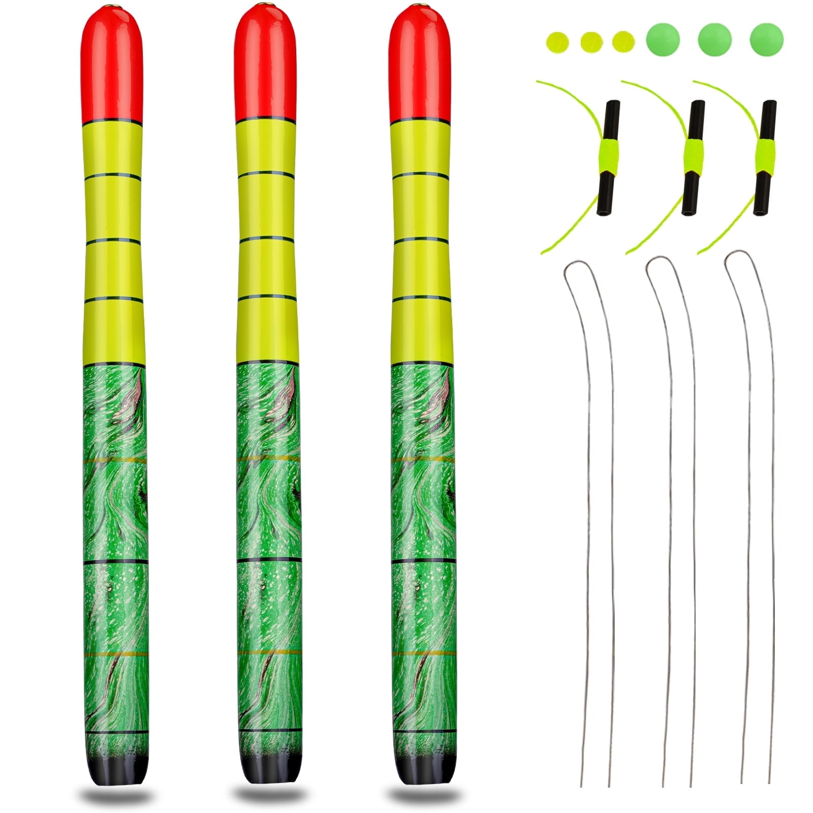 QualyQualy Fishing Floats, Weighted Catfish Pole Floats, High ...