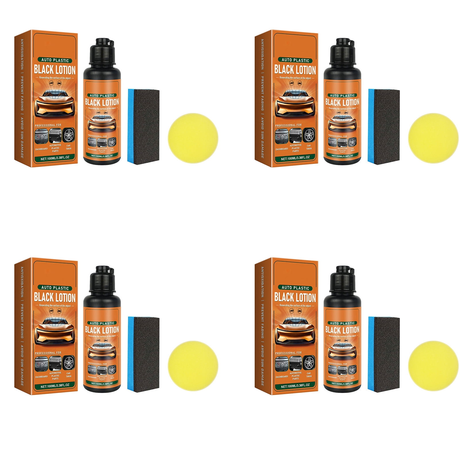 QuanTara Automobile Plastic Refurbishing Agent – 100ml Interior ...