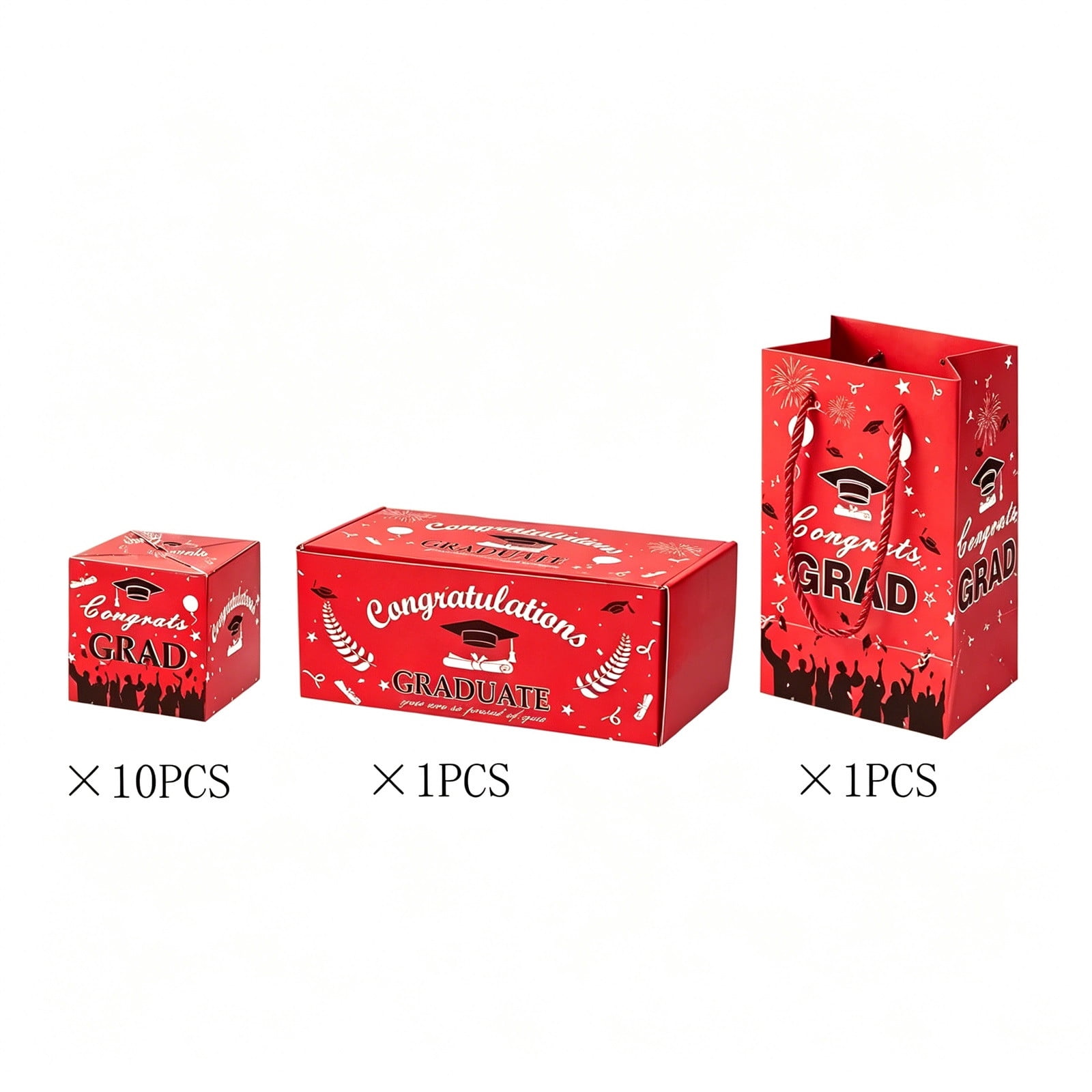 QuanTara Graduation Year 2026 Surprise Box Gift Set – Pop-Up Jumping ...
