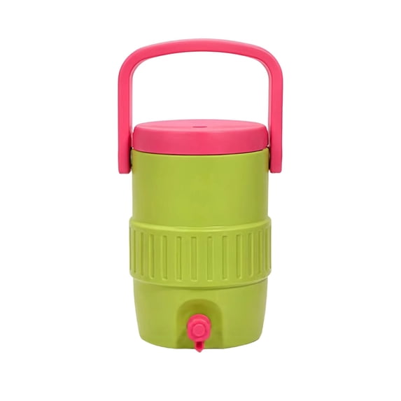 QuanTara Insulated Beverage Dispenser – Portable Water Cooler Jug with ...
