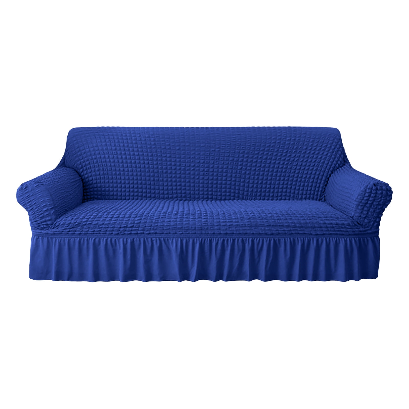 QuanTara Non-Slip Sofa Cover – Stretch Fit Reusable Couch Protector for ...