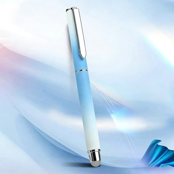 QuanTara Thermal Erasable Pen with Built-In Eraser – Gradient Metal ...