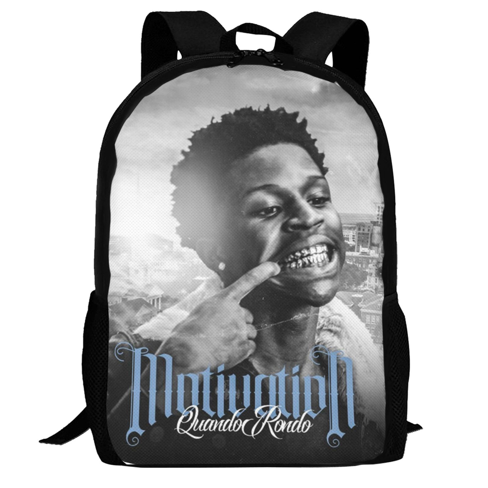 Quando Rondo Backpack,3d Print Laptop Backpack Lightweight Casual ...
