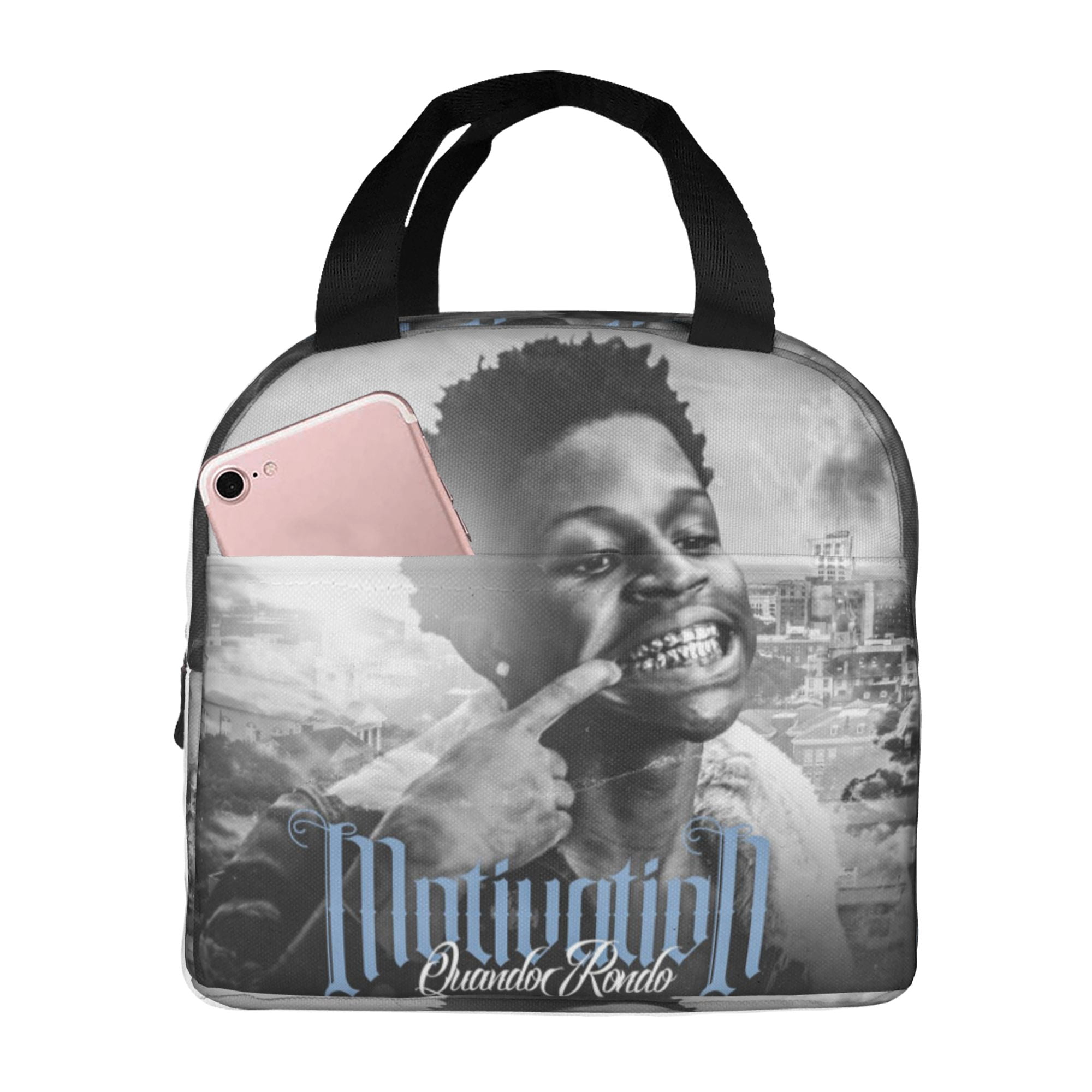 Quando Rondo Lunch Bag Tote Bag Insulated Lunch Box Picnic Beach ...