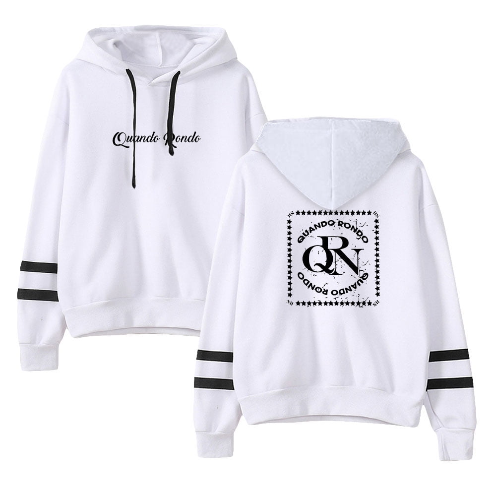 Quando Rondo Pocketless Hoodie Sweatshirts Pullover Streetwear Casual ...