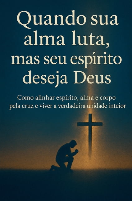 Quando a sua alma luta, mas o seu espÃ­rito deseja Deus, (Paperback ...