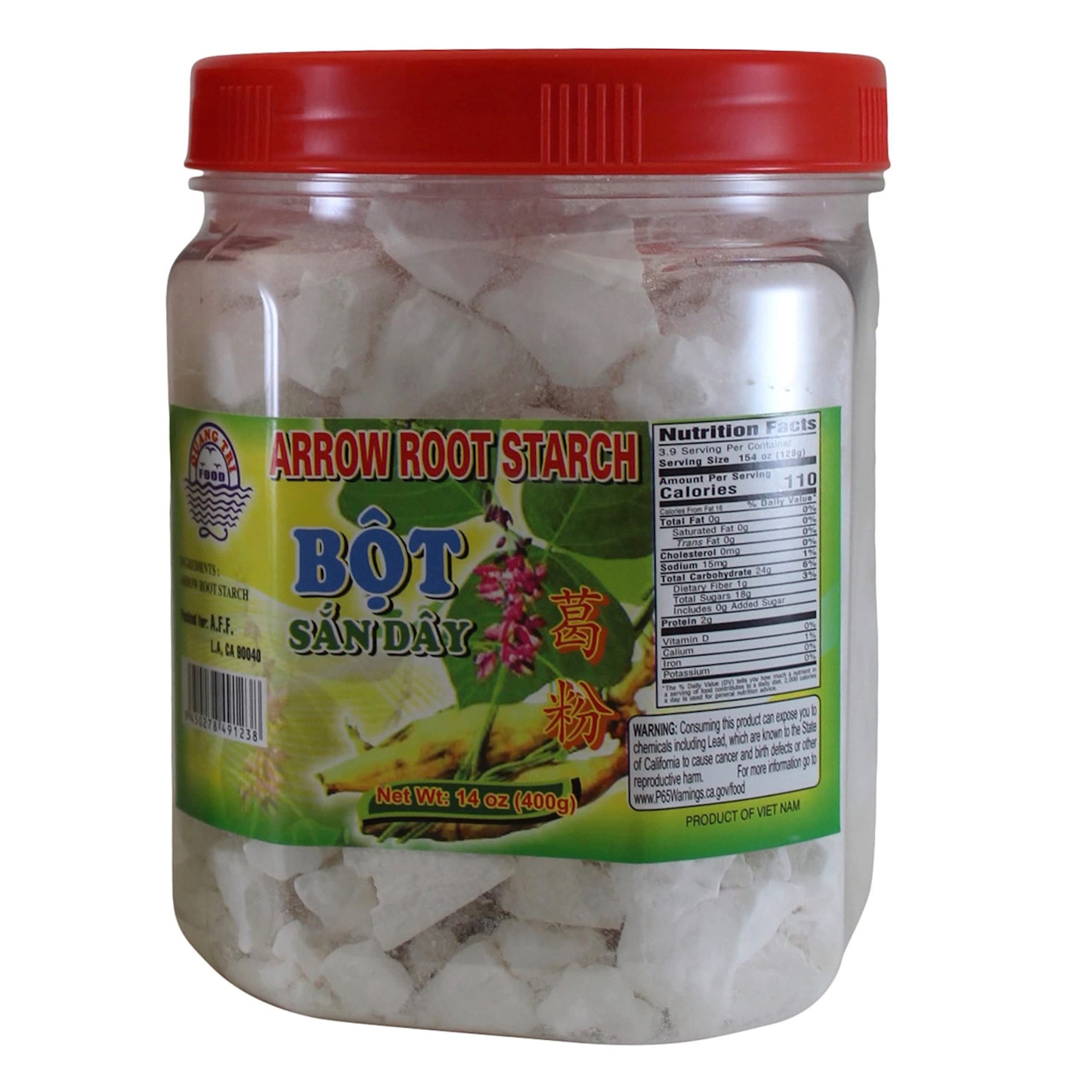 Quang Tri Arrowroot Bot YPF5 San Day Asian Thickener. Snack Sized ...